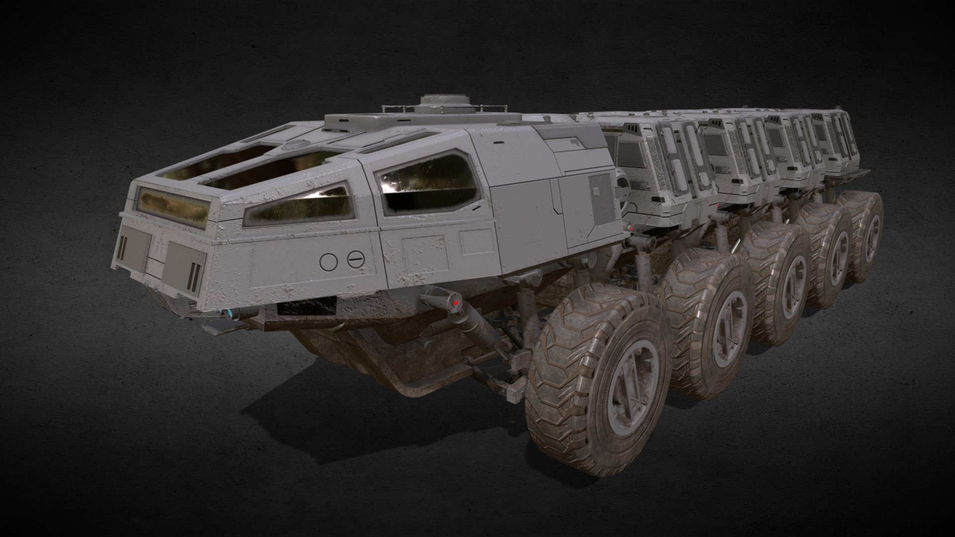HCVw A9.2 Juggernaut 5 - Buy Royalty Free 3D model by Chladic88 ...