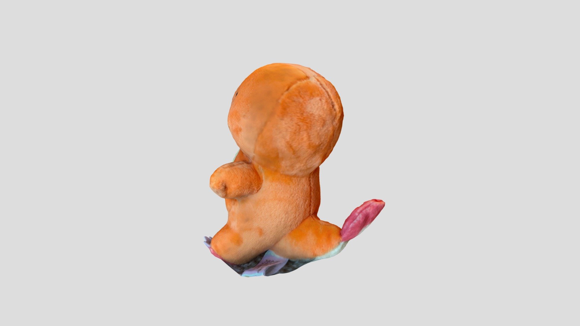 Little Lad Ditto Charmander - Download Free 3D model by Kedzie [cc8ada8 ...