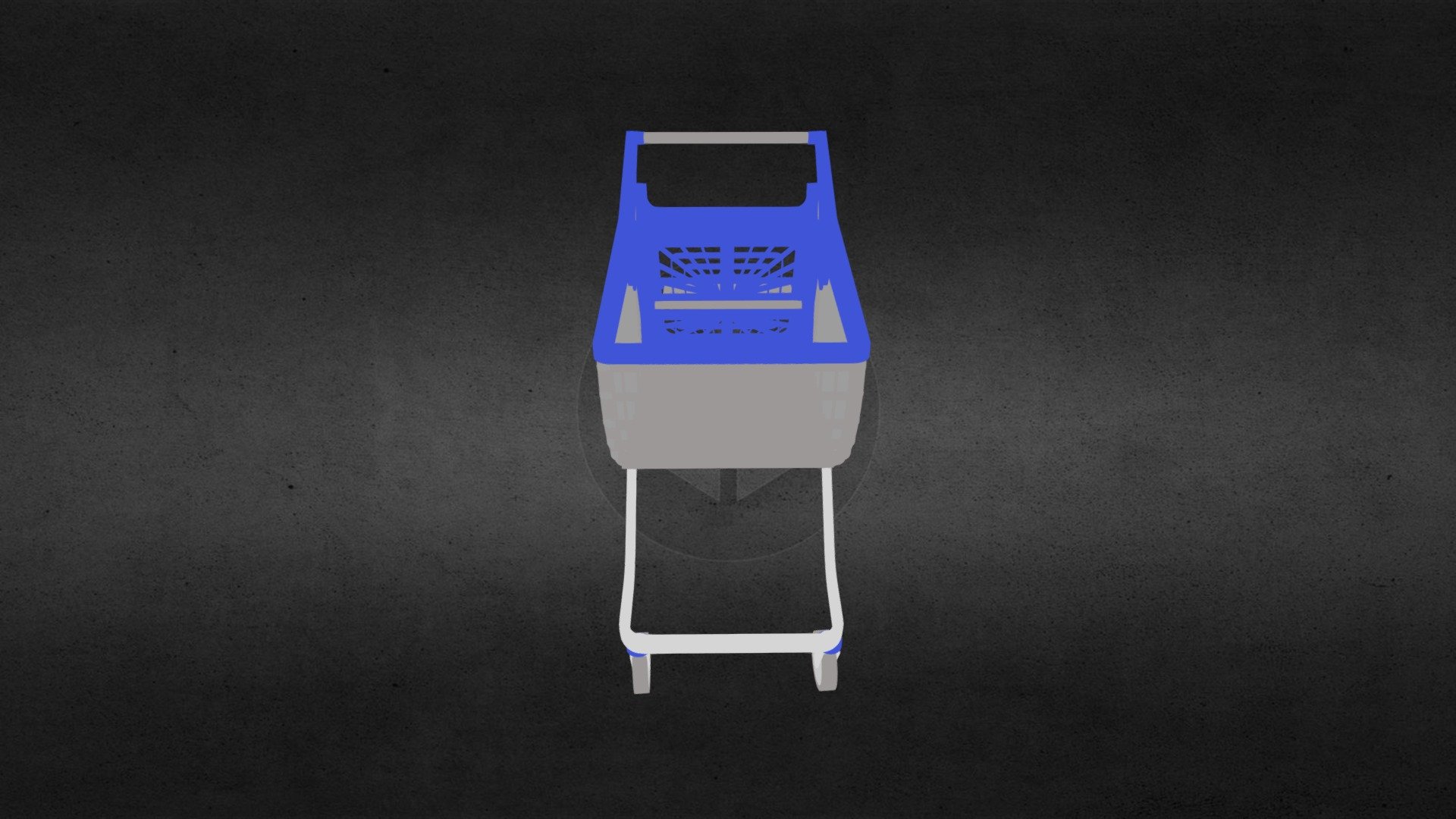"Rodeo Shopping Cart" - 3D model by eFeDeO [cc8b299] - Sketchfab