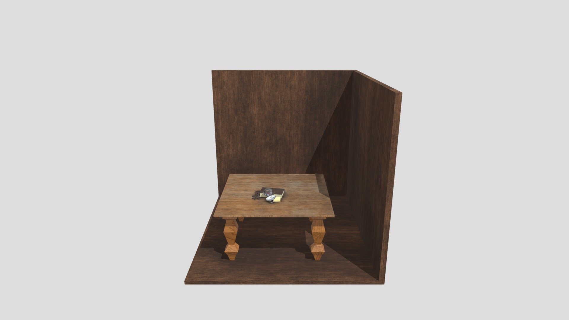 Antique Showcase Model - 3D model by RaineArts [cc8b3a1] - Sketchfab