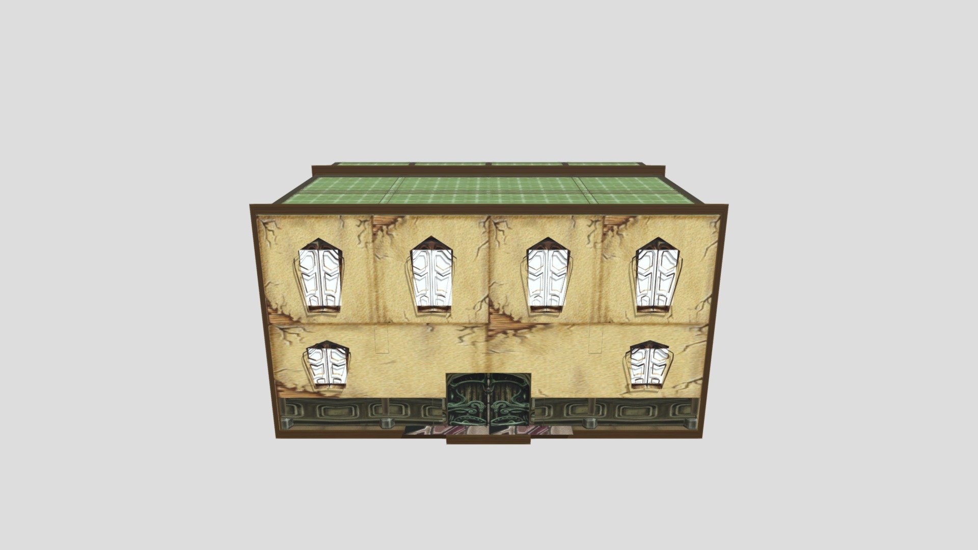 Luigi's Mansion Foyer Room - Download Free 3D model by purpleexisting ...