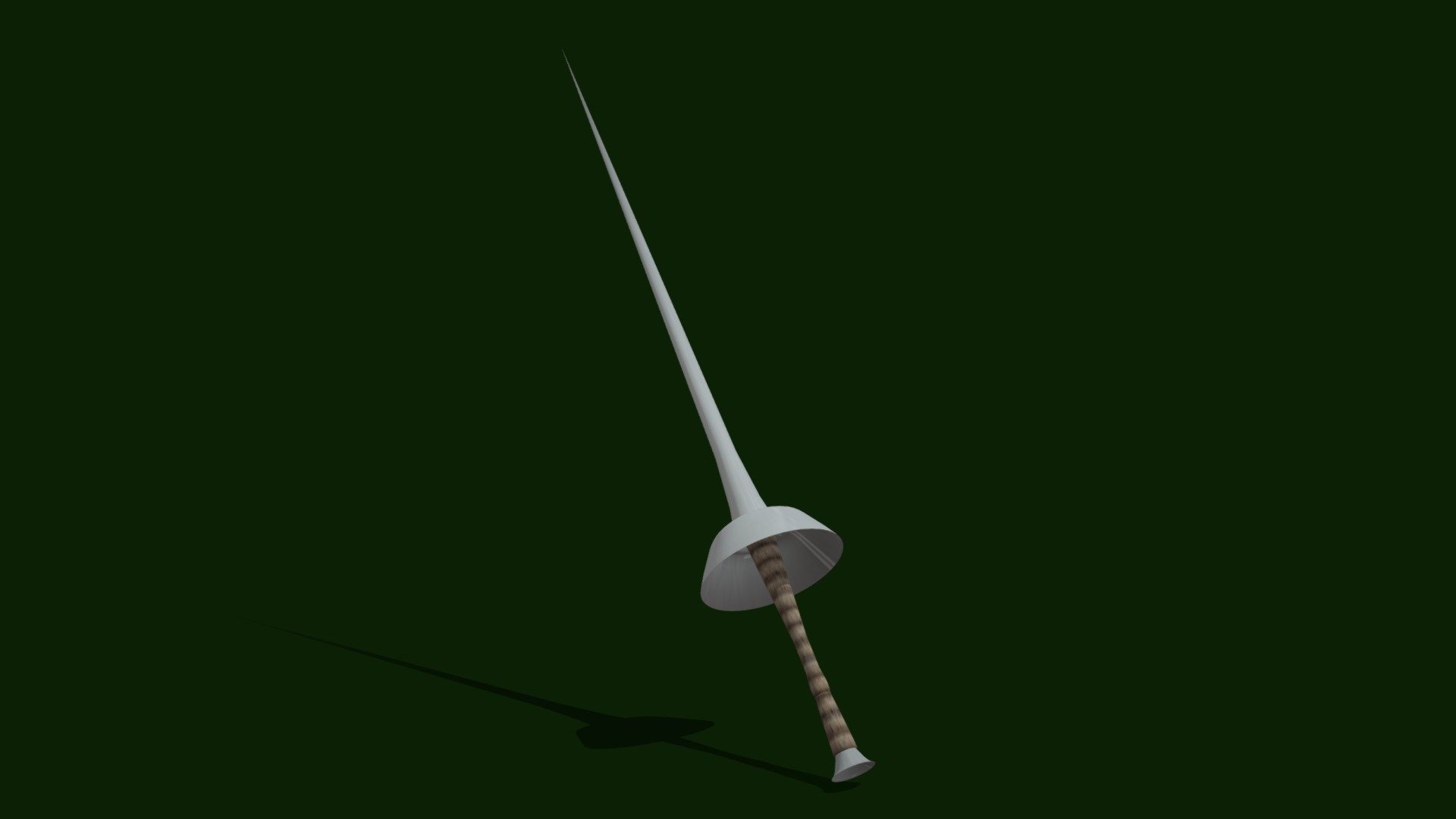 Basic Saber - 3D model by Kahlil.Brown [cc8baa1] - Sketchfab