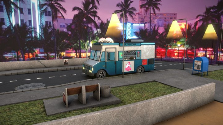 Vicecity 3D models - Sketchfab