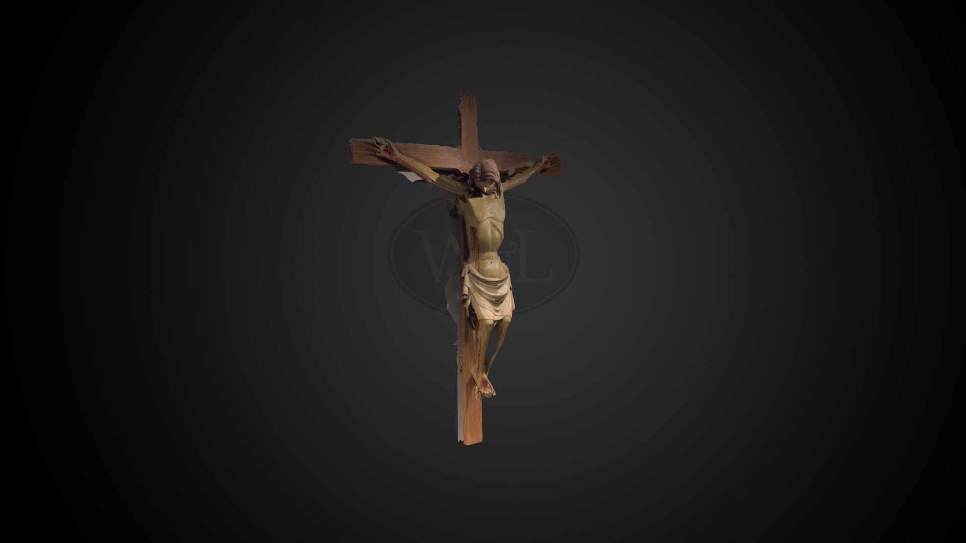 Crucifix from Baptistery - 3D model by Florence As It Was (@FLAW ...