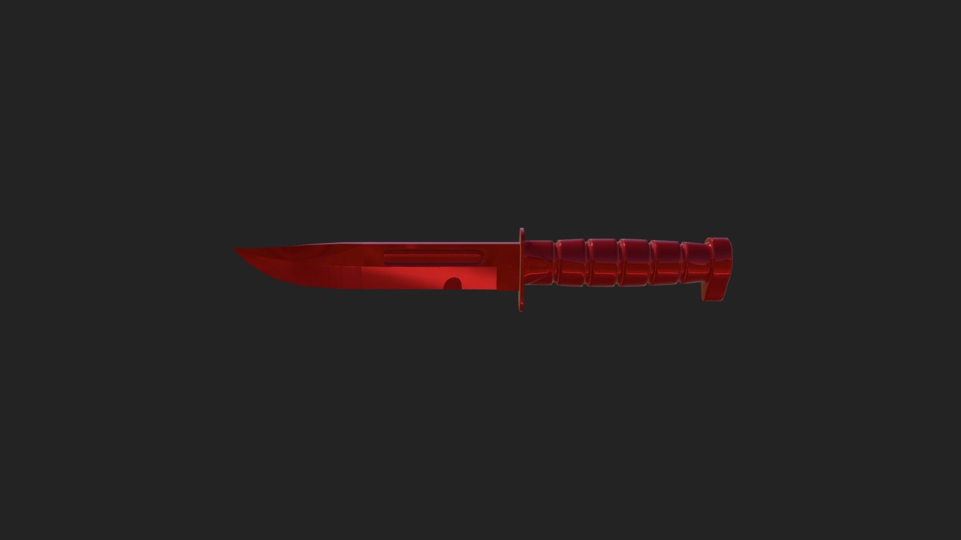 Knife [RETOPO] - 3D model by Cassandra667 [cc8d4bd] - Sketchfab