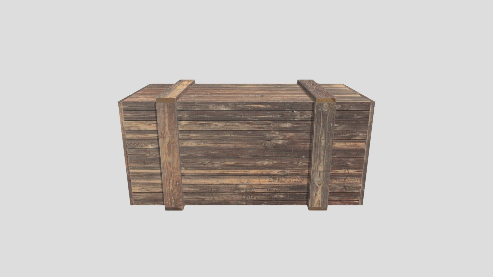 Crate - Download Free 3D model by danielleweakley [cc8d786] - Sketchfab