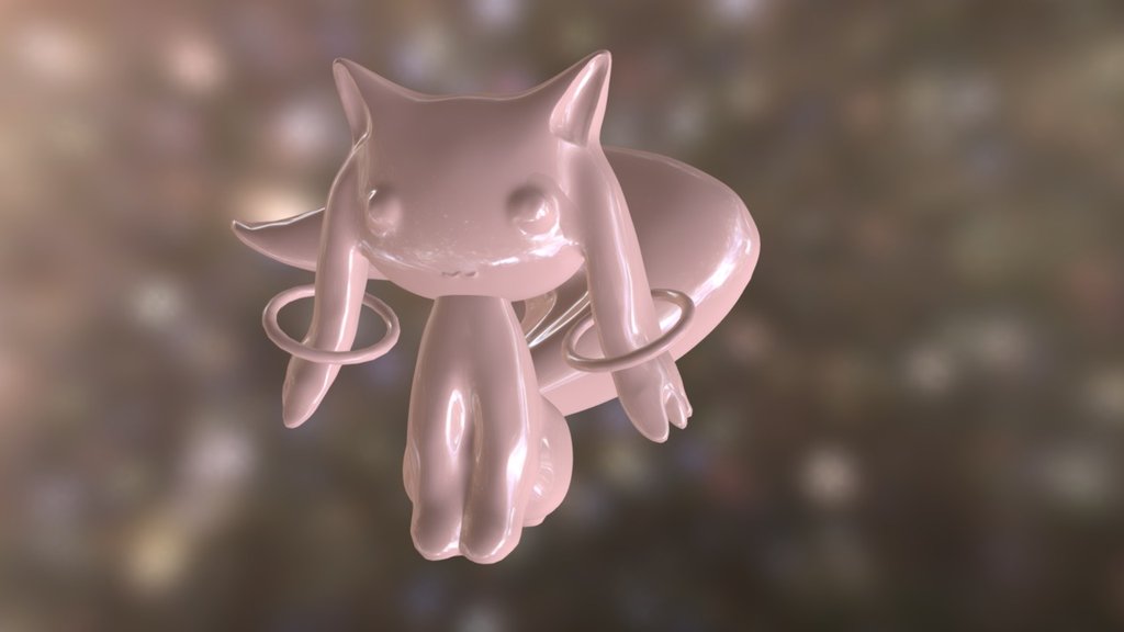 Q比:和我簽下契約成為魔法少女吧! - 3D model by Mikan (@a24681356) [cc8d88d] - Sketchfab