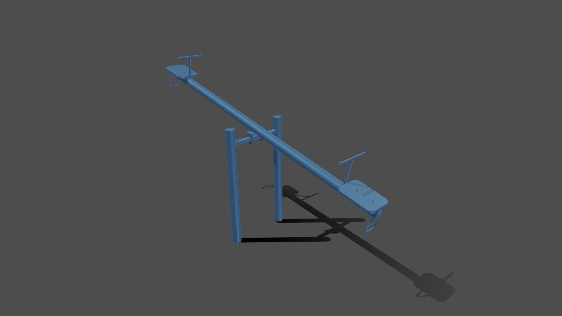 Seesaw - Download Free 3D model by 3DDomino [cc8dcb4] - Sketchfab