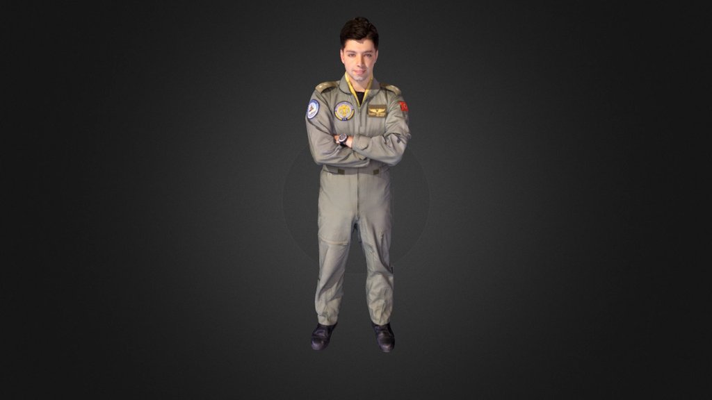 Coşkun Üsteğmen - 3D model by mgy [cc8e24f] - Sketchfab