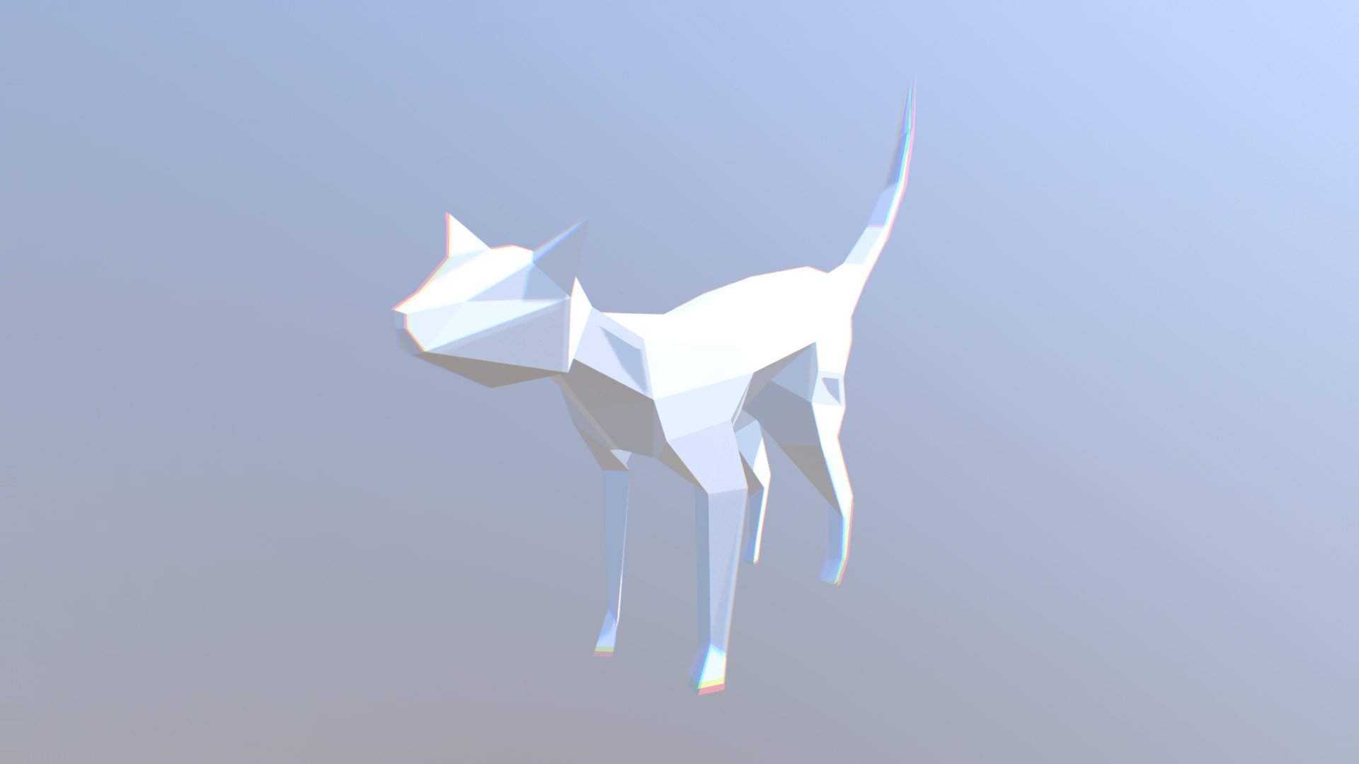 Cat - 3D model by ycart [cc8e6b6] - Sketchfab