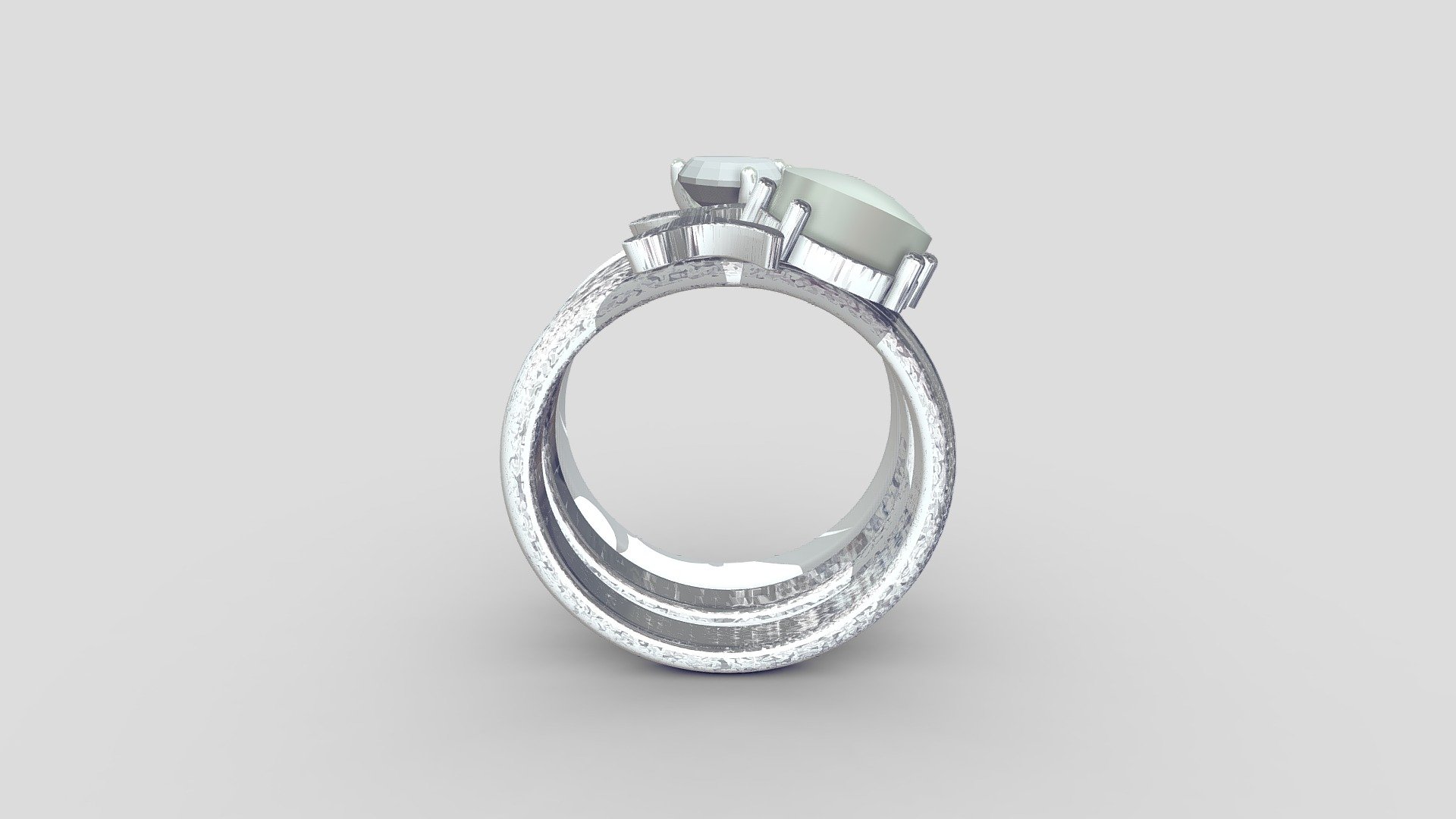 AU-71059_size_4.5_V4 - Download Free 3D model by Automic Gold (@automic ...