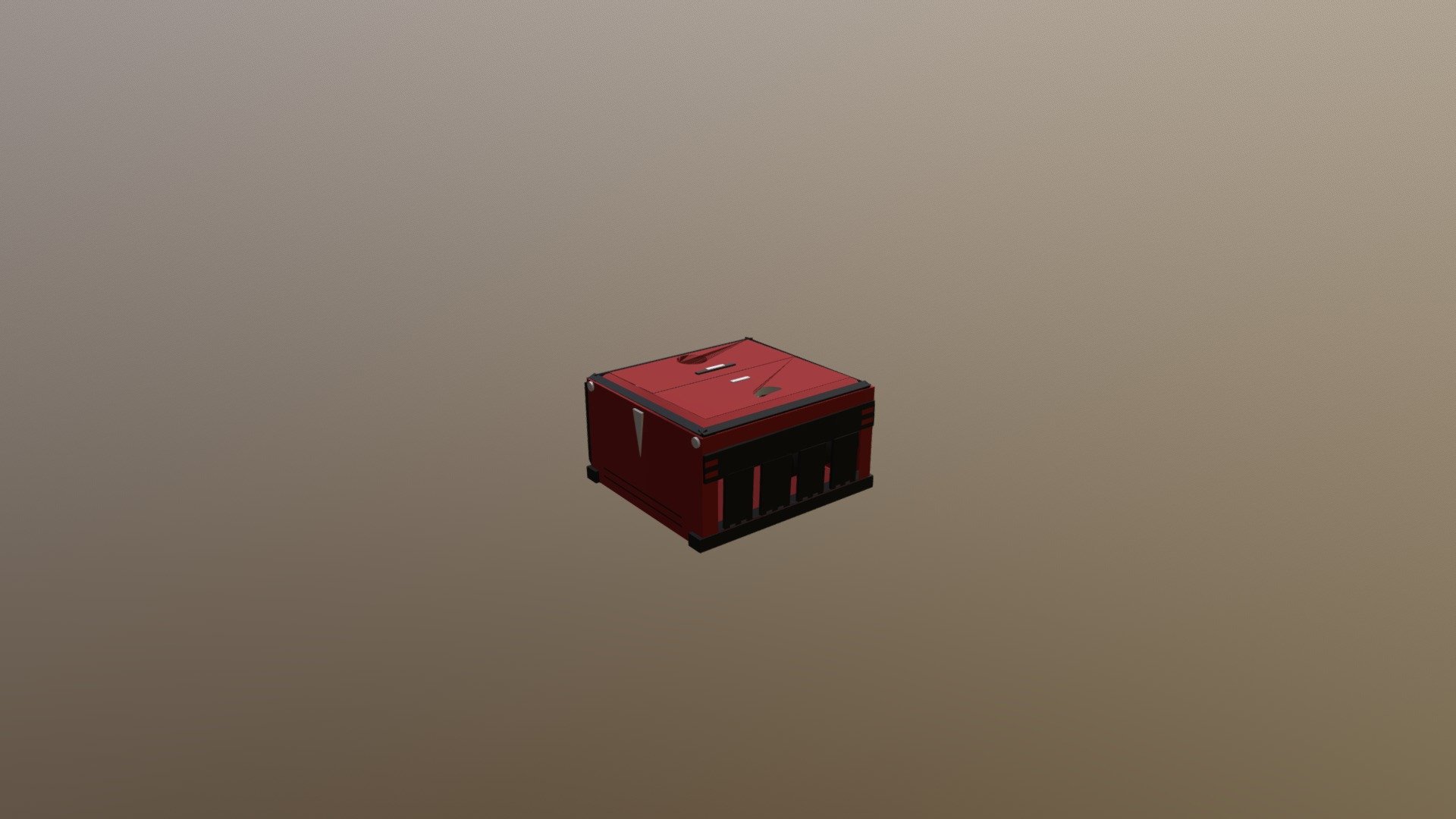 BOX - 3D model by kawisin [cc8f031] - Sketchfab