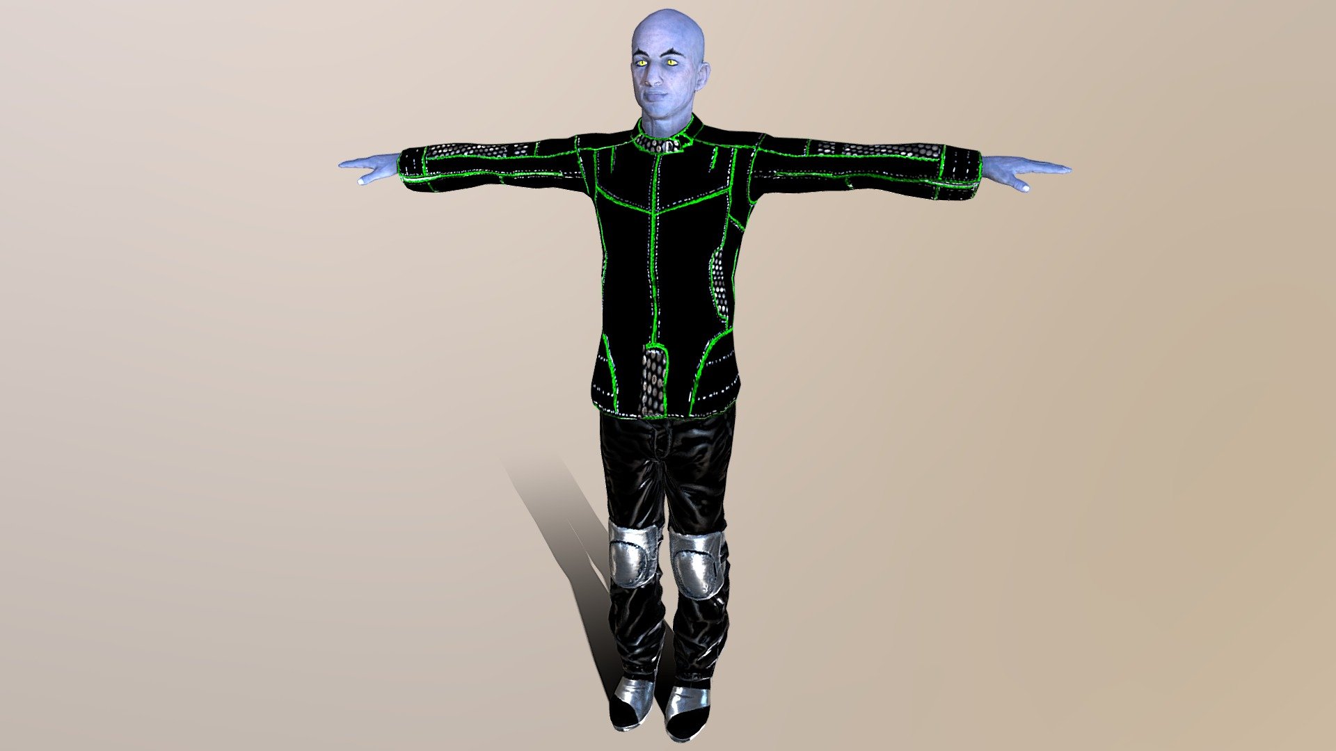 .Fuse Orion Male Clothes 4 - Download Free 3D model by Leonardo ...
