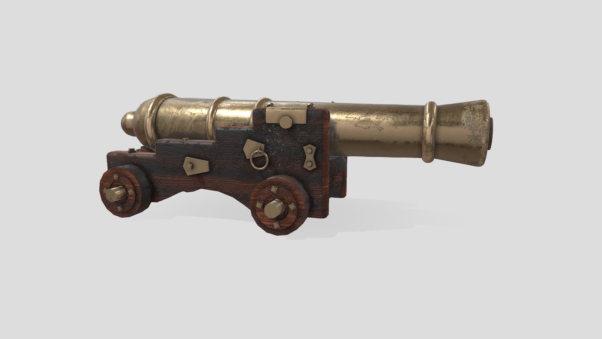 Canon Galion San Jose - 3D model by NUMERIQ [cc8f986] - Sketchfab