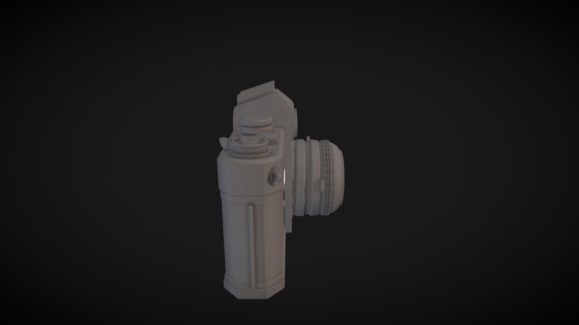 Nikon_FE2 - 3D model by Alexia Merlin (@alexm1) [cc8f9df] - Sketchfab