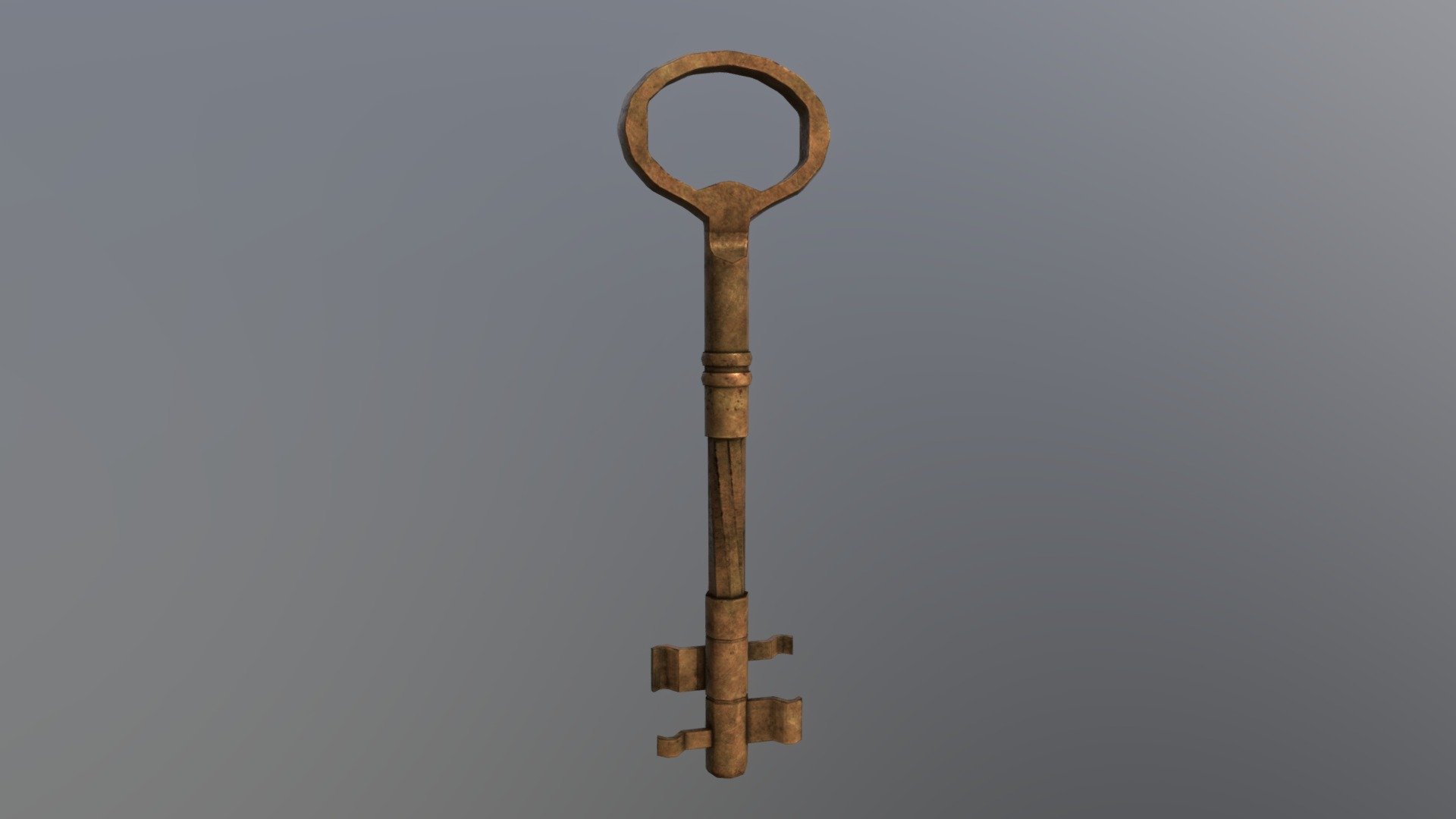 Rust Key - 3D model by AirDevTeam [cc908cb] - Sketchfab