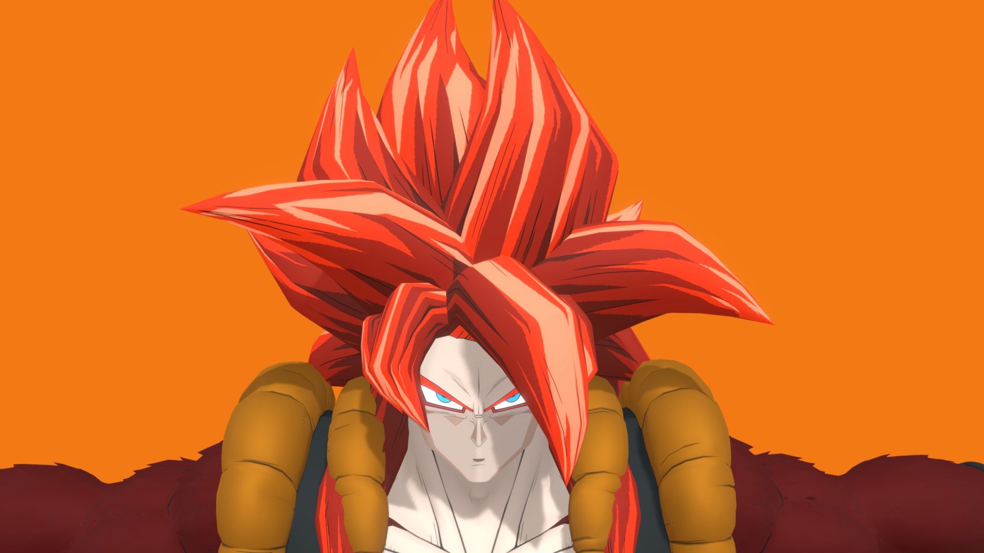 DBFZ SSJ4 GOGETA DBGT - Download Free 3D model by 20062020year [cc92350 ...