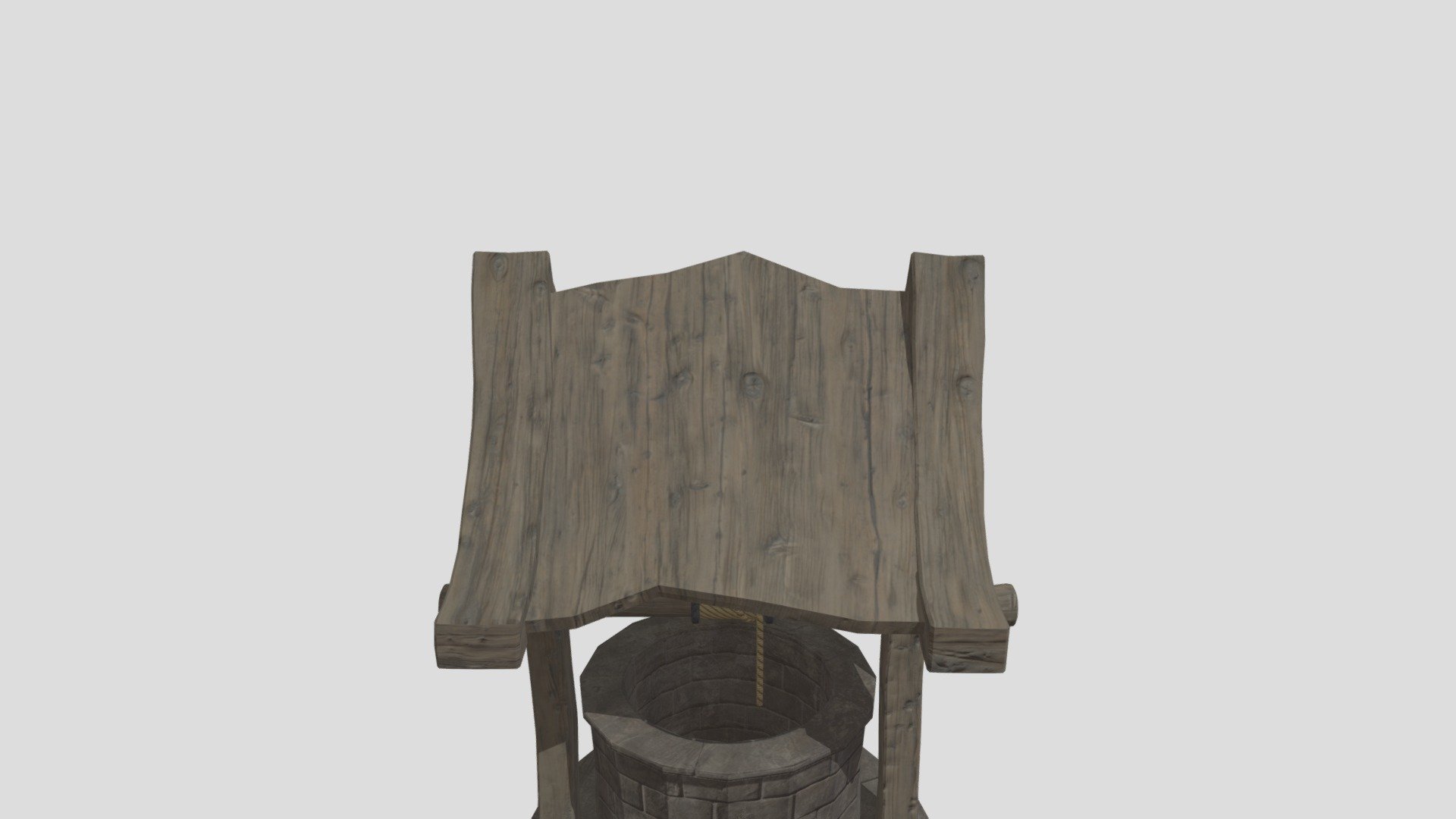 Well - 3D model by LordofSpice [cc92c08] - Sketchfab