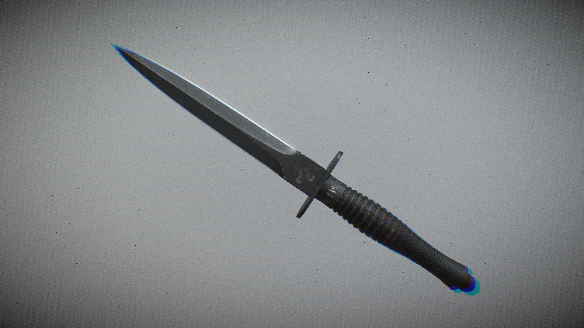 Old Worn Dagger - 3D model by jayS3d_ [cc92ccc] - Sketchfab