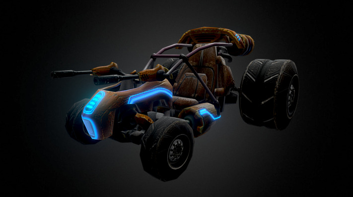 Buggy Car - 3D model by dogmar666 [cc932d7] - Sketchfab