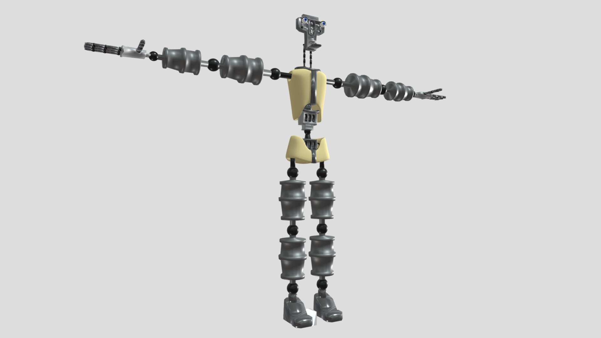 CybefunTech From The Walten Files - Download Free 3D model by ...