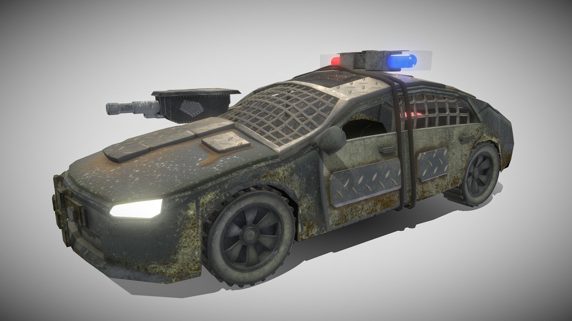 First Mid Poly Car - Image Campus - 3D model by Lucas Lapertosa ...