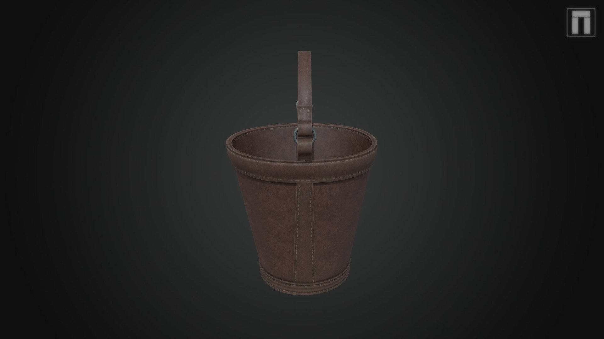 Medieval Leather Bucket - 3D model by Wessex Archaeology ...