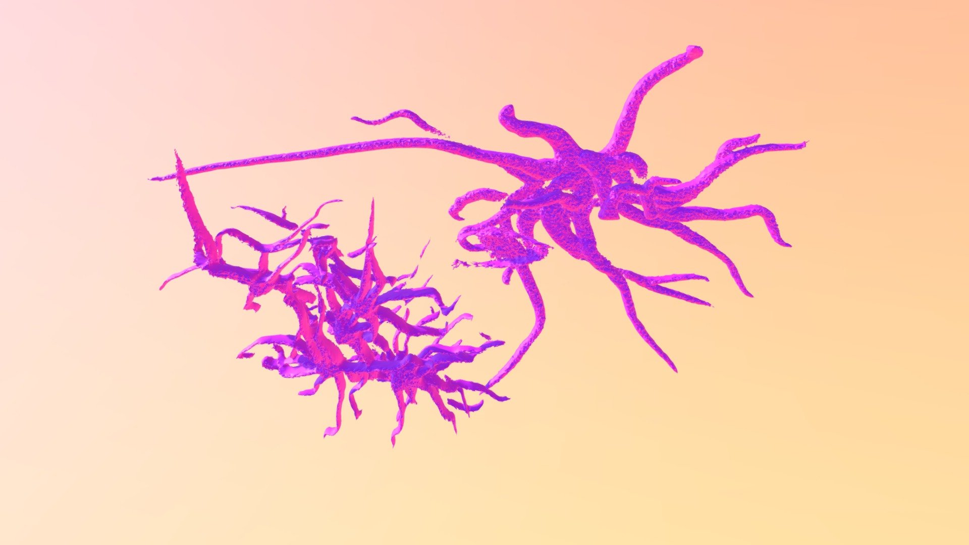 Plant Trichomes - Embedded In Amber - Download Free 3D model by XR Life ...
