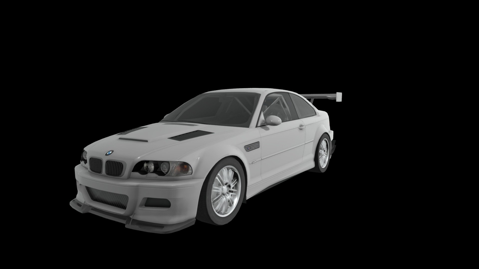 2002 BMW M3 (E46) - Download Free 3D model by DisneyCars ...