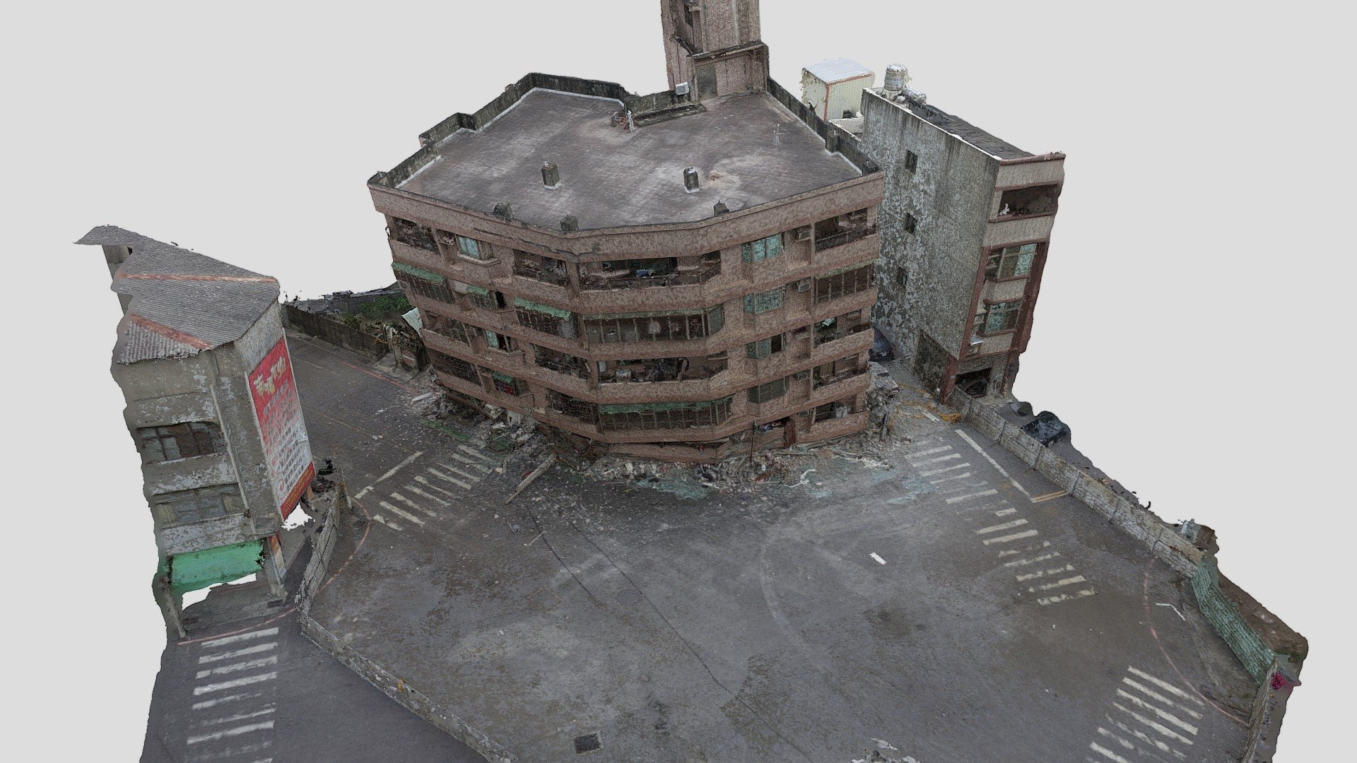 Slanted Apartment - 3D model by National Cheng Kung University Museum ...