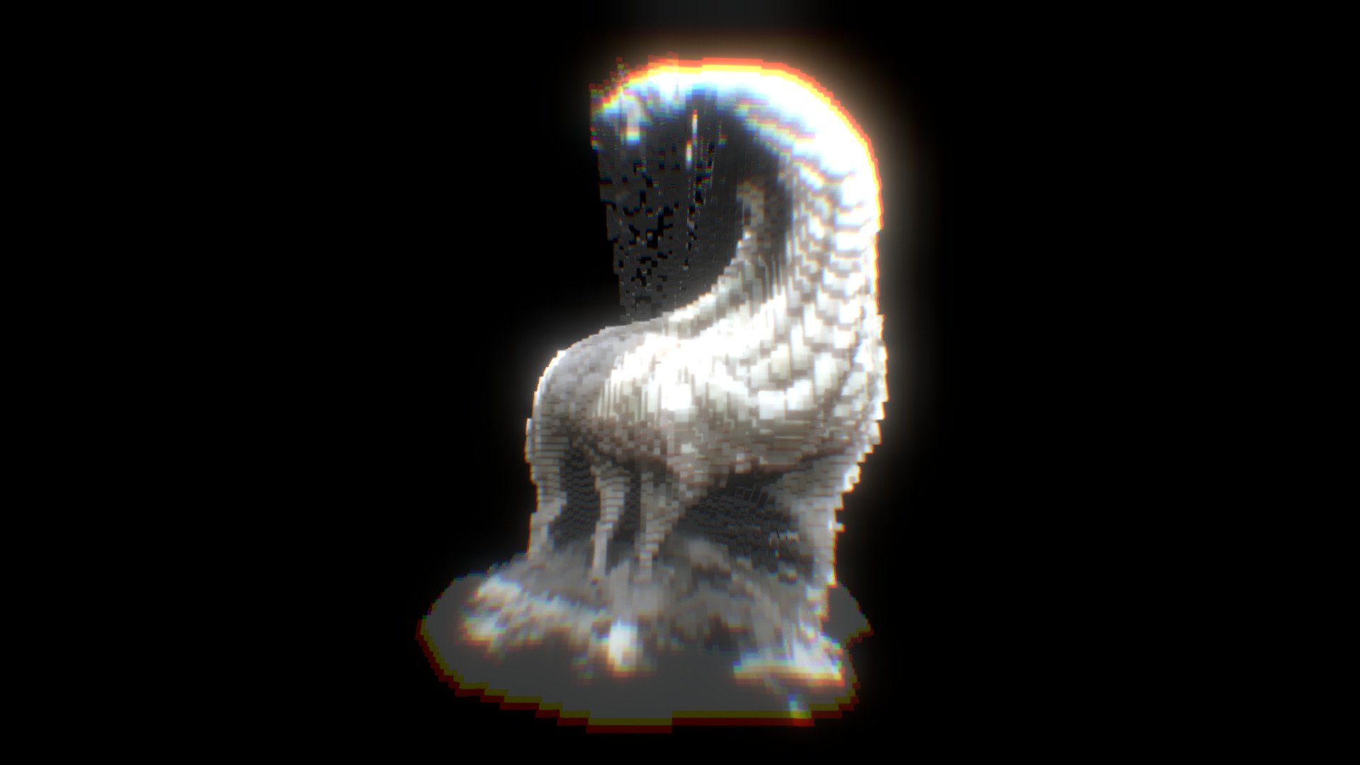 Fierce Deity - Horse - 3D model by Eve Bat Studios (@EveBatStudios ...