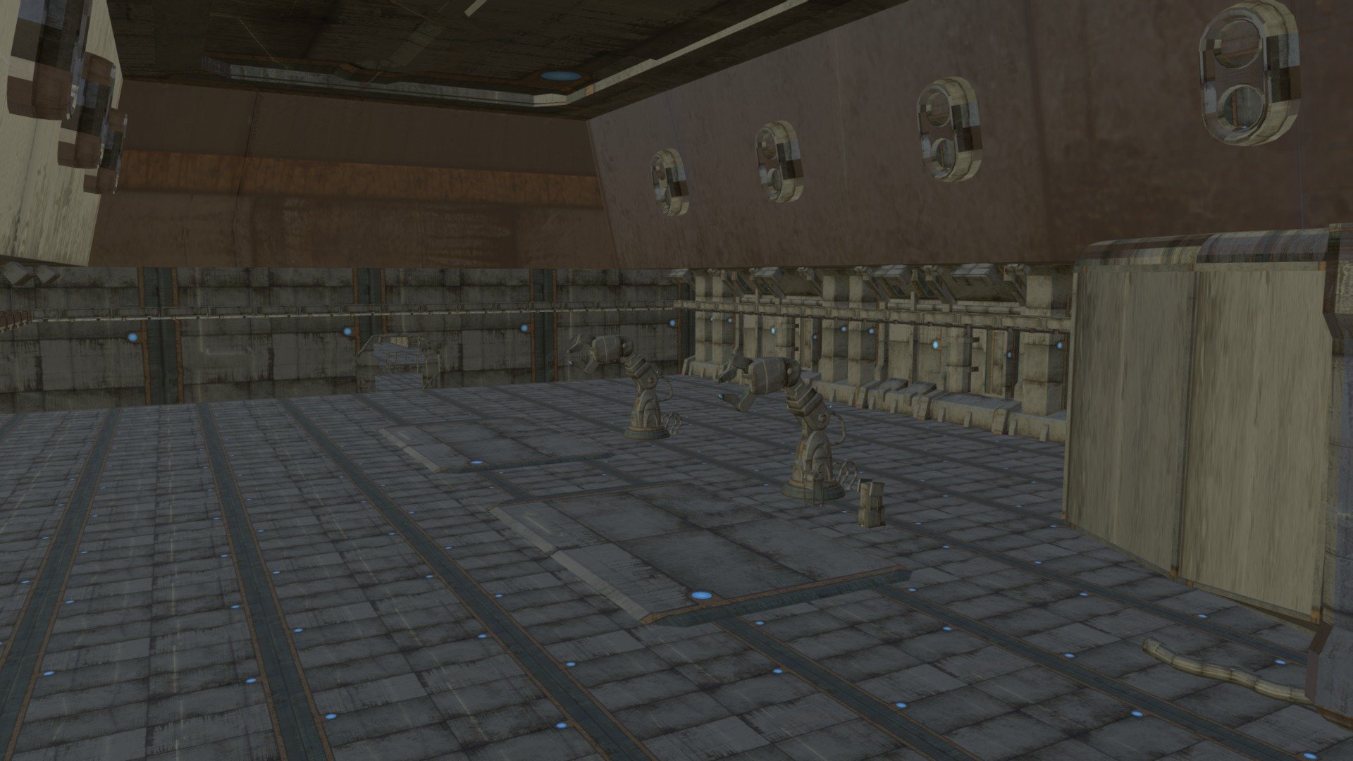 Hangar Subterraneo Vr - 3D model by bonokiller [cc952da] - Sketchfab