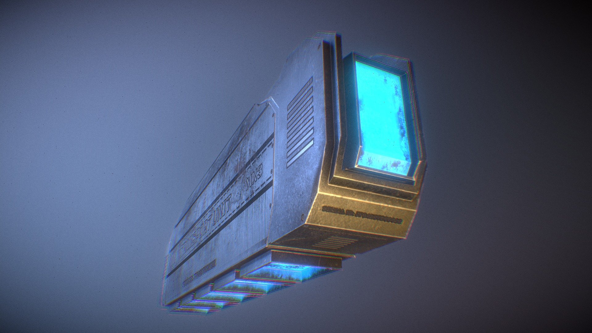 Floating Cyber Ship JFG - Roblox Showcase Prop - Download Free 3D model ...