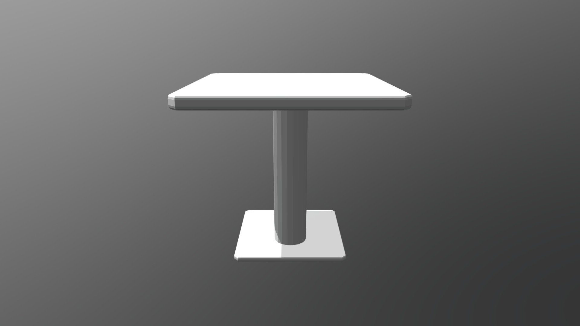 Standard Table (1) - 3D model by 6001047 [cc96f5e] - Sketchfab