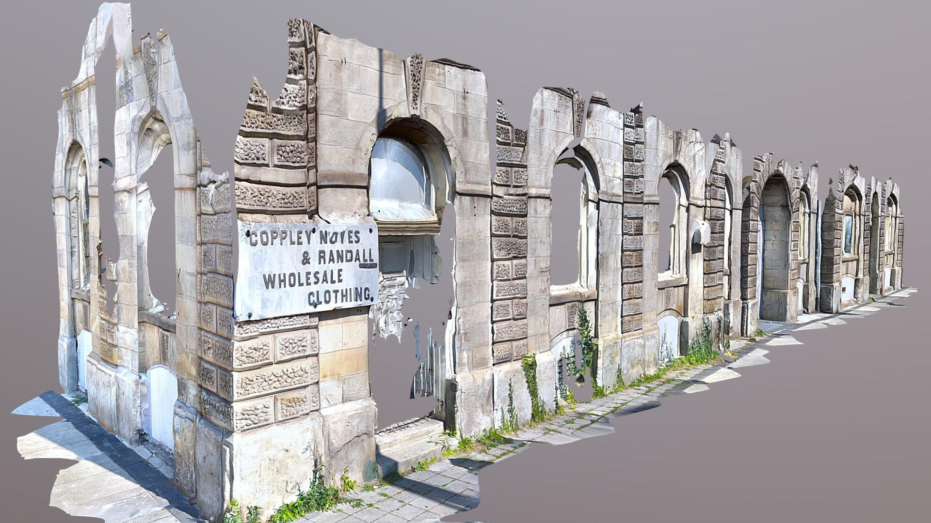 Coppley Noyes and Randall Building - Download Free 3D model by Hamilton ...