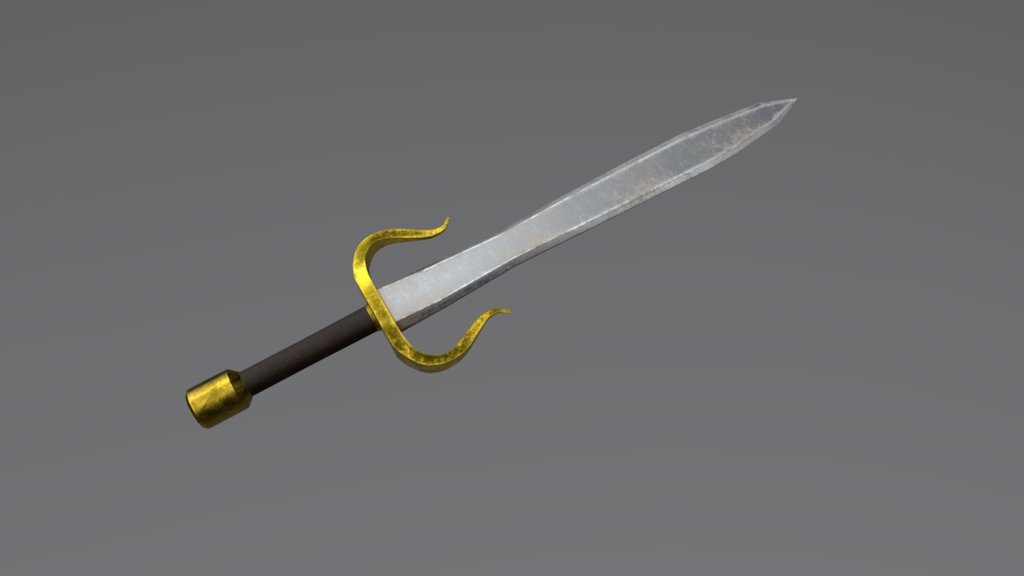 Sword Map - 3D model by janieray [cc97908] - Sketchfab