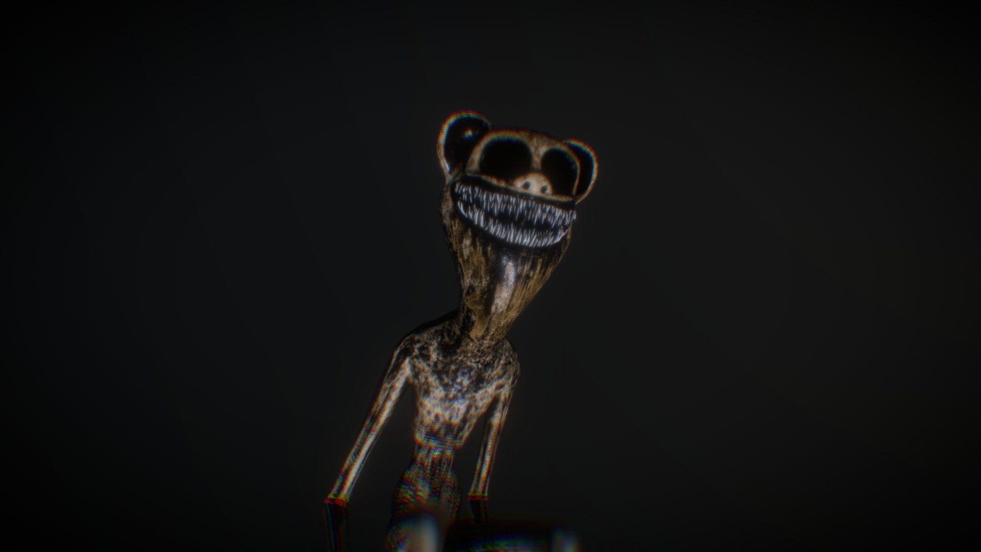 Zoonomaly Monster 2 Rig - Download Free 3D model by NO DONT EAT ME ...