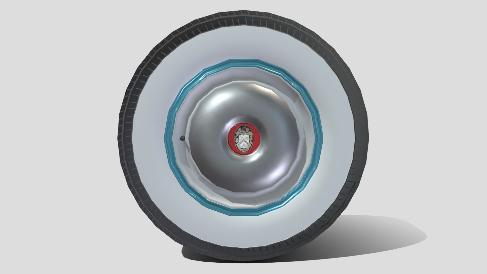 Tucker 48 Wheel - Buy Royalty Free 3D model by dragosburian [cc9806c ...