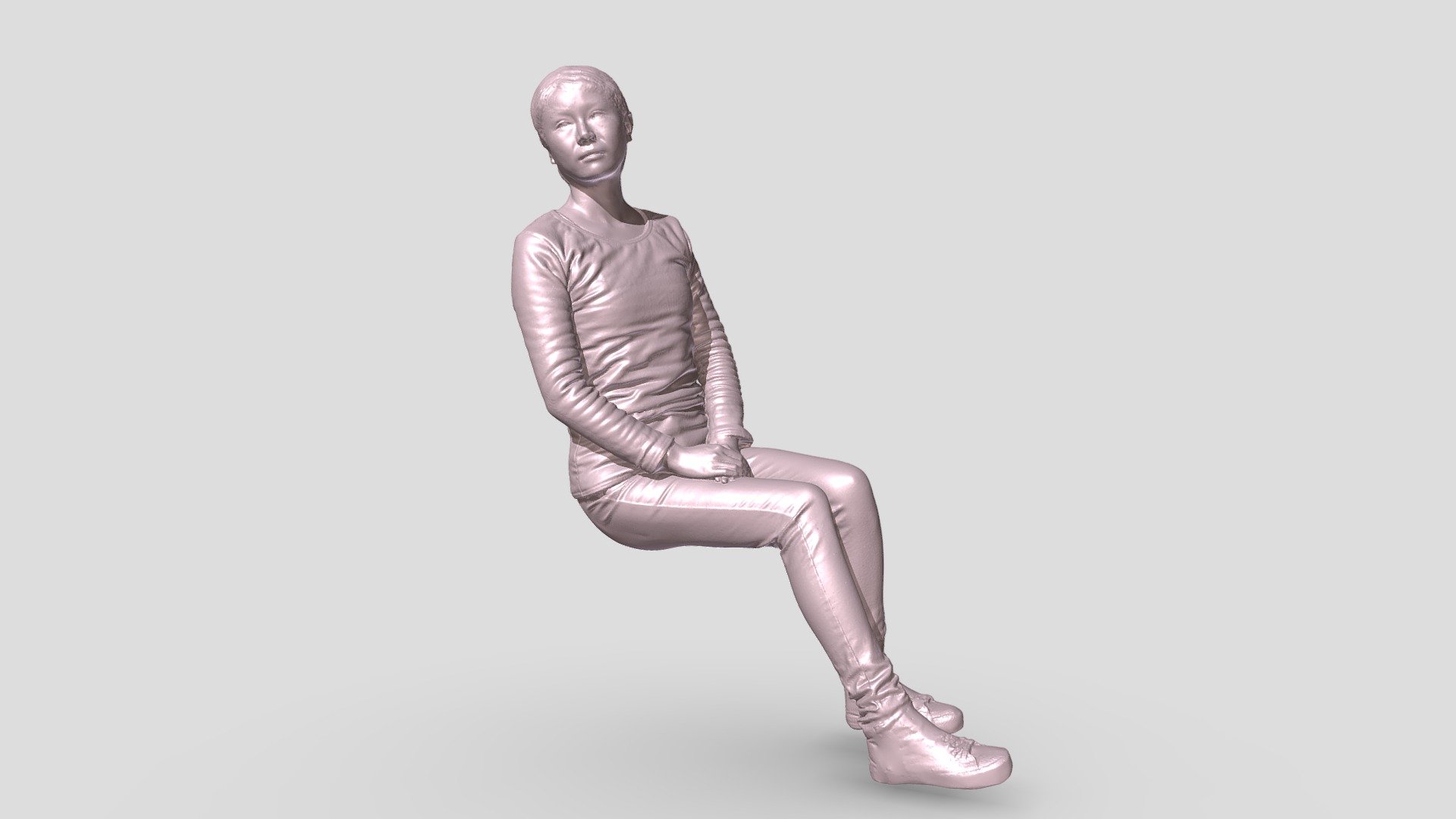 Human - Download Free 3D model by Diana Liu (@Diana123456) [cc98314 ...