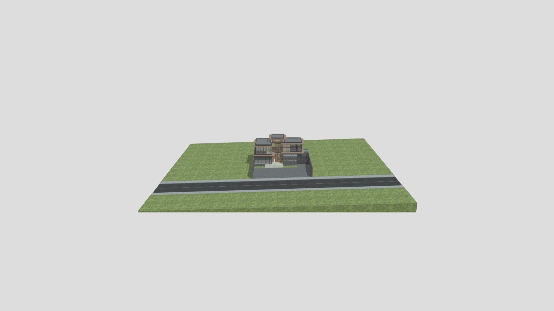 INNER GARDEN - FINAL - 3D model by dducarch [cc98694] - Sketchfab