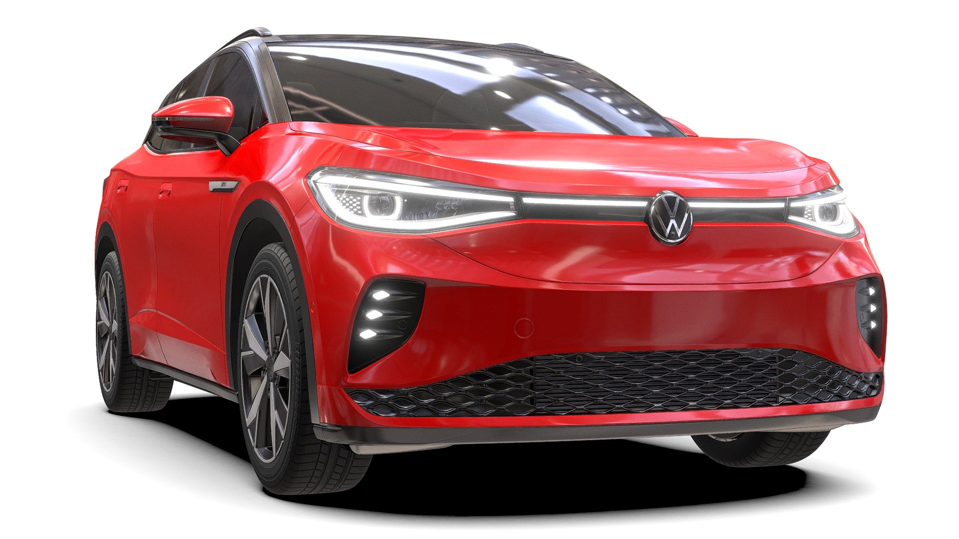 Volkswagen ID4 GTX 2022 - 3D model by autoactiva [cc98b3e] - Sketchfab