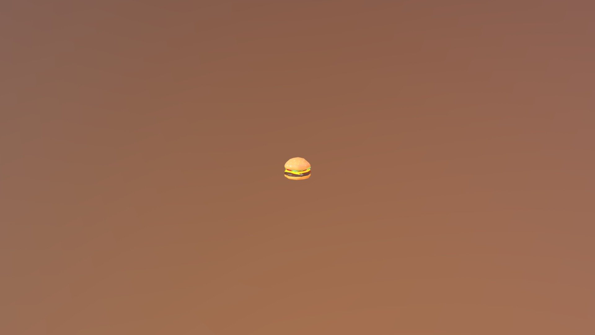 Burger_SUPER_DUPER_LOW_POLY - 3D model by MaximStale [cc99404] - Sketchfab