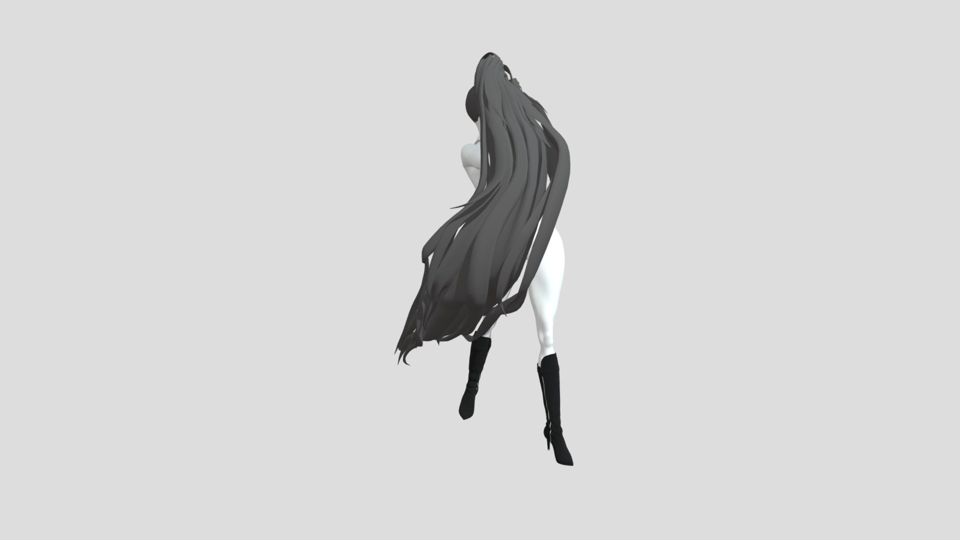 Vampirella Variation - 3D model by underworldesign [cc99a89] - Sketchfab
