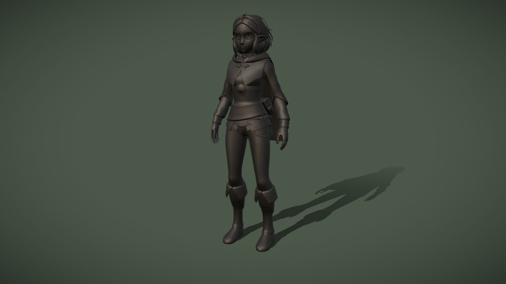 Portfolio 5 - Animation Set - 3D model by Cedrick Nathan (@merlow ...
