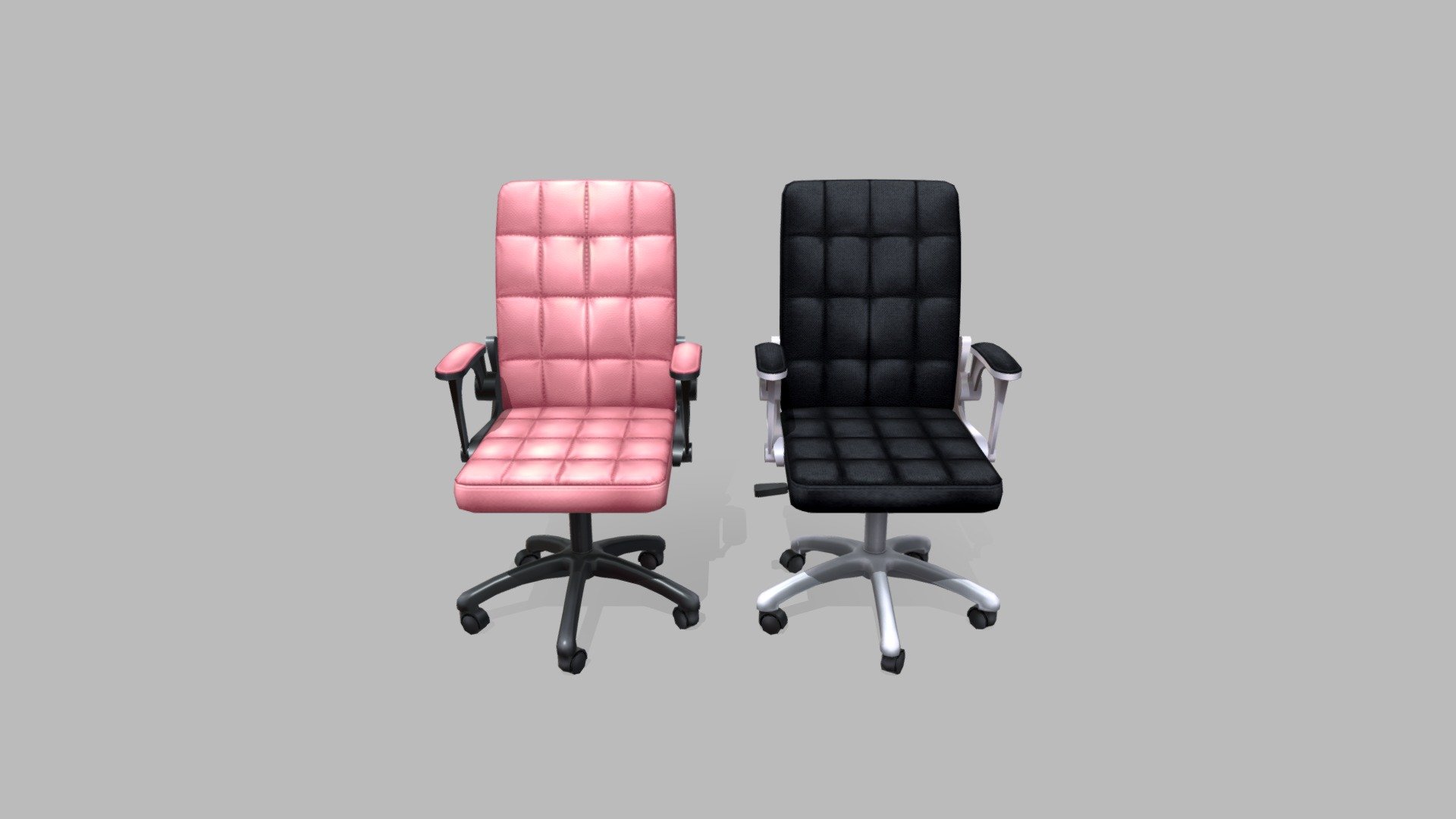 Office Chair - 3D model by IFV HCM (@ifvhcm) [cc99e3e] - Sketchfab
