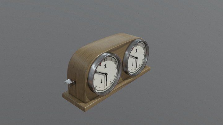 Timer 3D models - Sketchfab