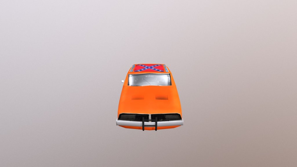 General Lee - 3D model by ScottBD [cc9b83d] - Sketchfab