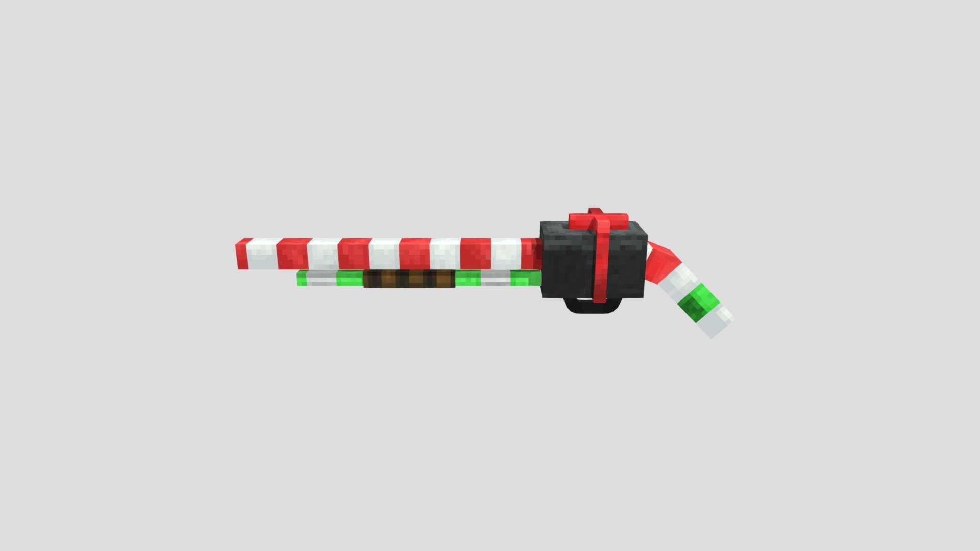 Christmas Candy Cane Shotgun - 3D model by Heretic (@heretic1928 ...