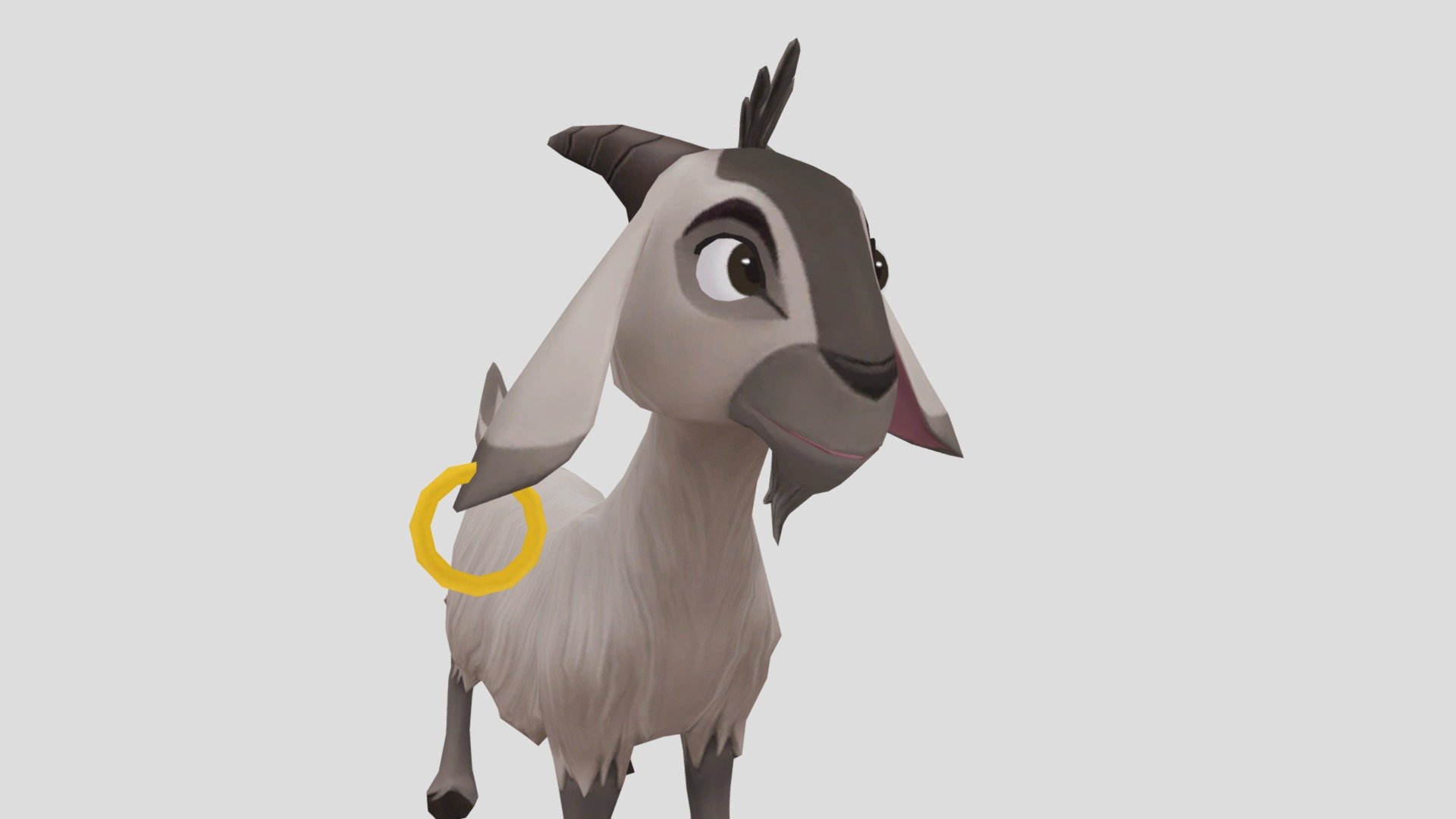 Djali - Download Free 3D model by ThisIsntAPerson [cc9c036] - Sketchfab