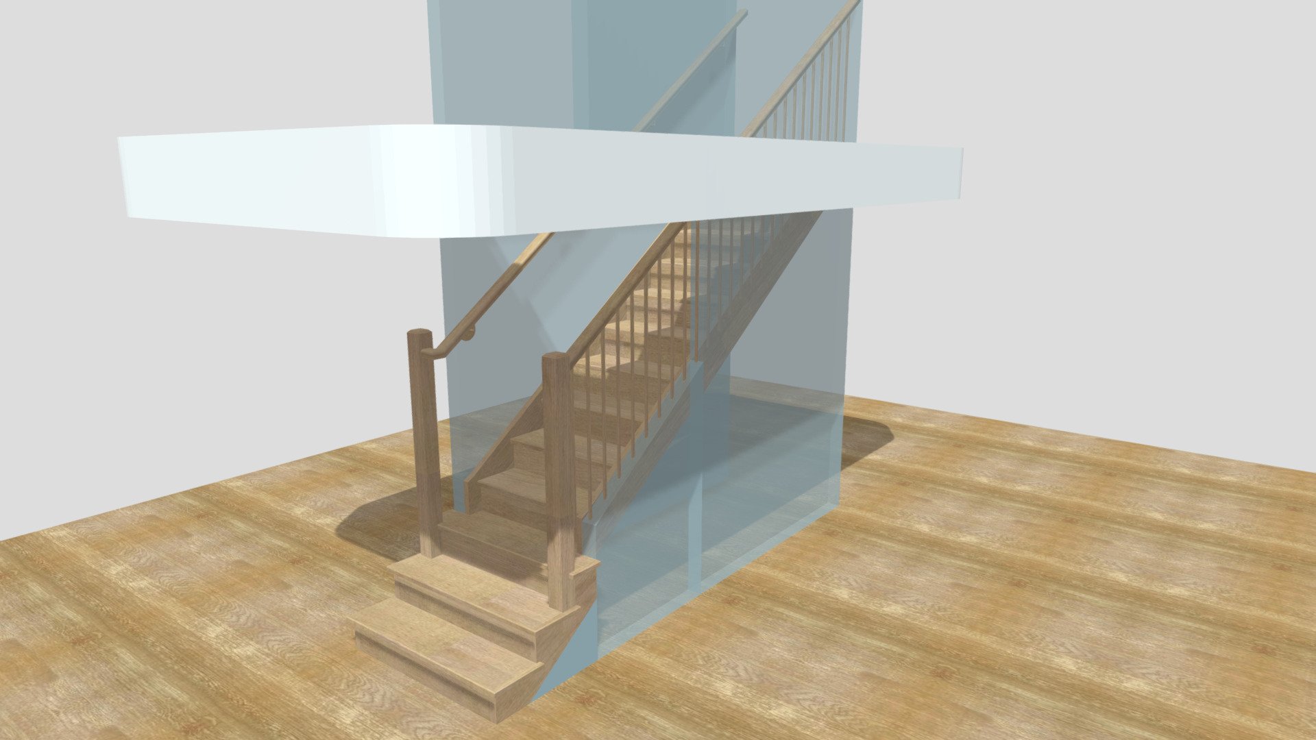 Andy Duncan - Stair Rendering - 3D model by shallstairs [cc9c230 ...